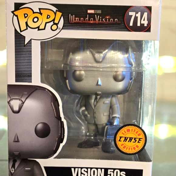 Funko | Toys | Pop Wanda Vision 74 Vision 5s Funko Figure Marvel ...